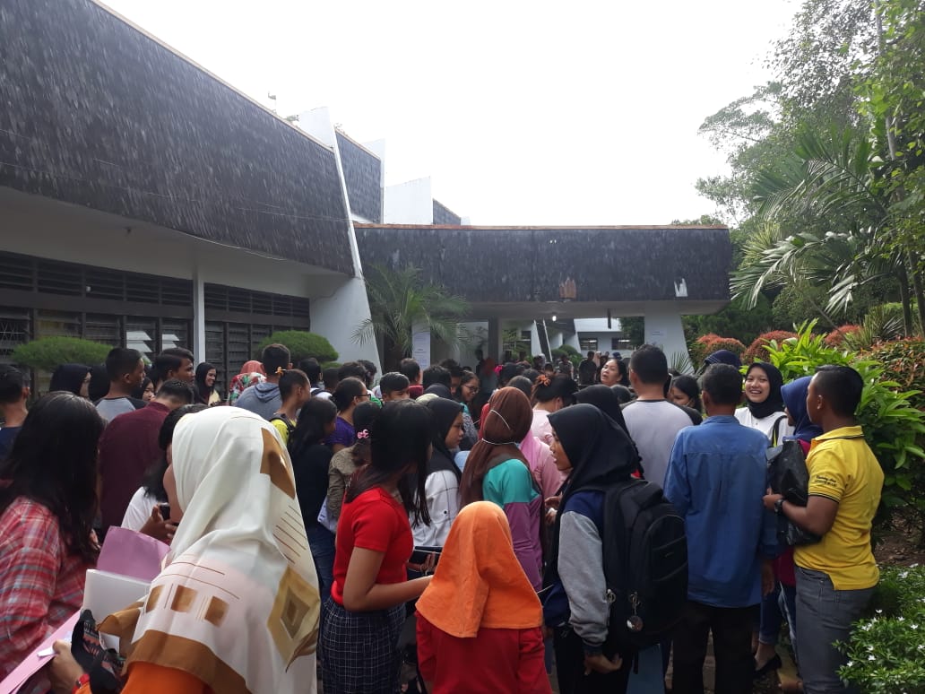Jumlah PPDB di SMAN 12 Medan Membludak, Panitia Sekolah Jangan Bikin ...