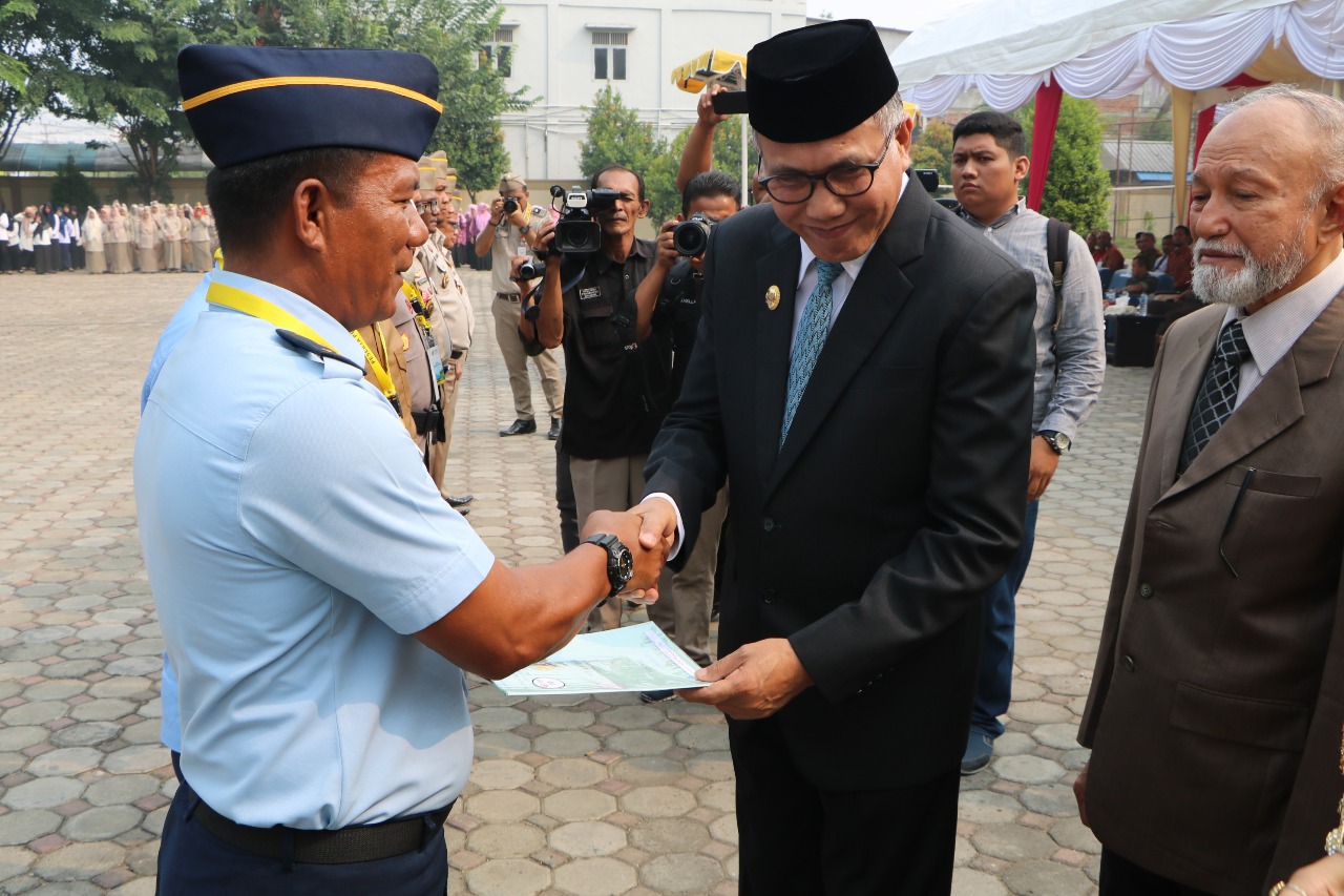 Lanud SIM Terima Sertifikat Tanah Pada Peringatan Hari Agraria Nasional ...