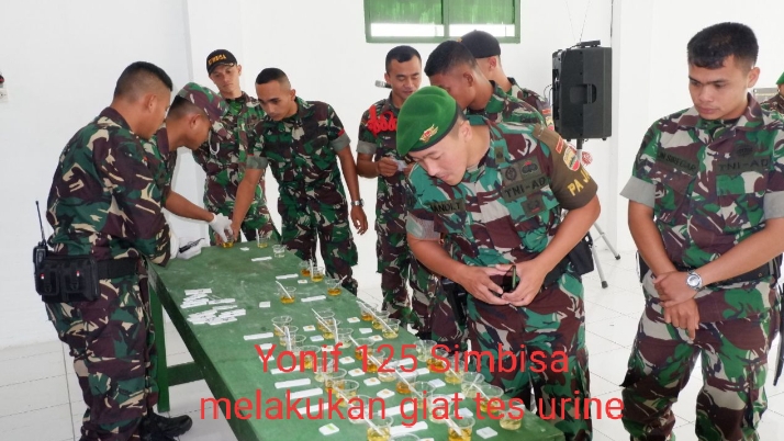 Yonif 125/Simbisa dan Polres Tanah Karo Sinergi Berantas Penyakit ...