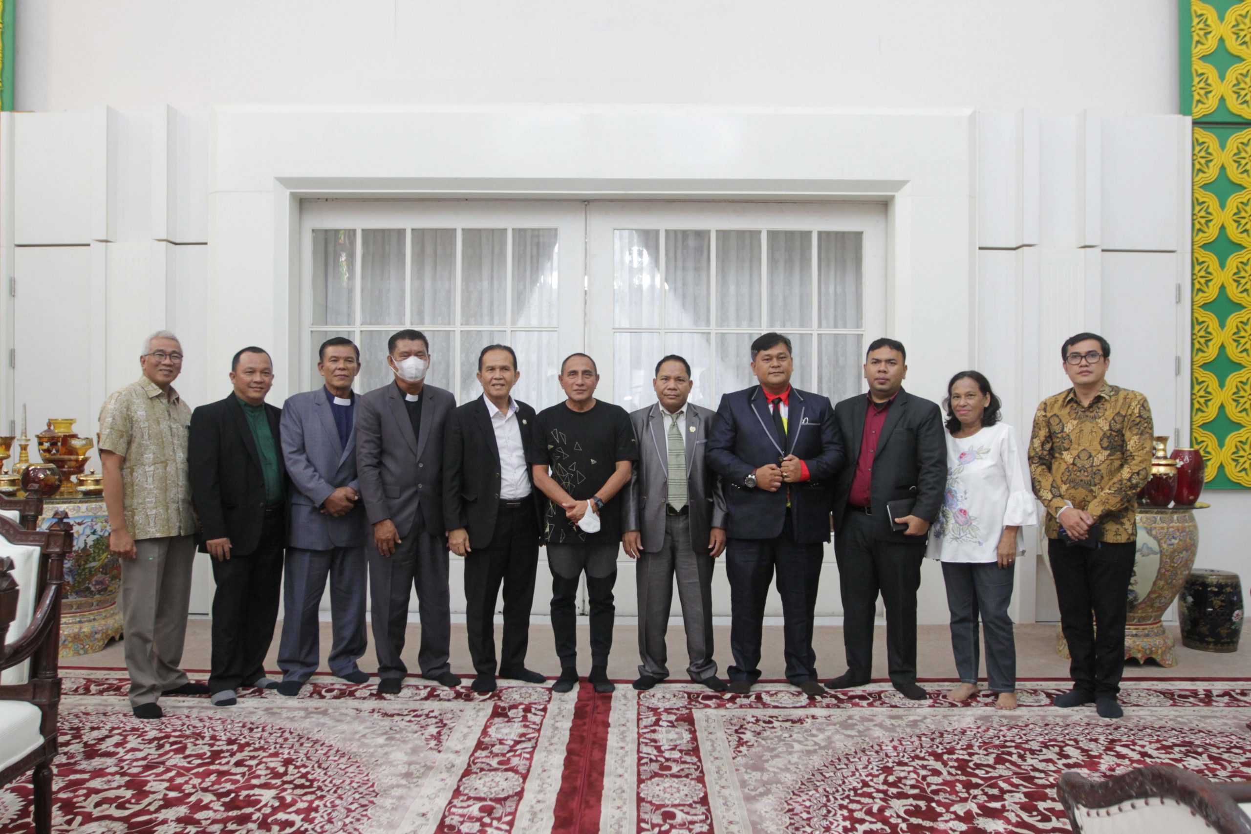 Edy Rahmayadi Minta Tokoh Agama Bangun Kehidupan Sosial yang Harmonis ...