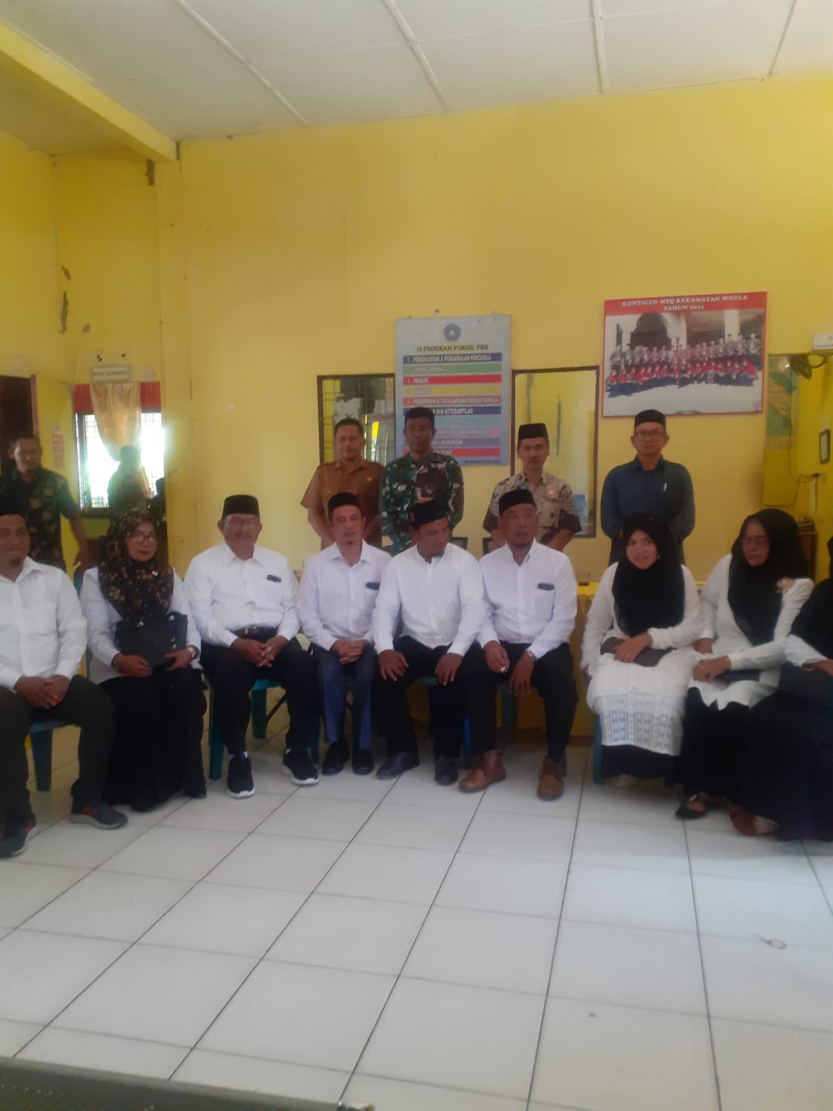 Pelantikan Tuha Peut Desa Kuala Bhee - Metro Rakyat News