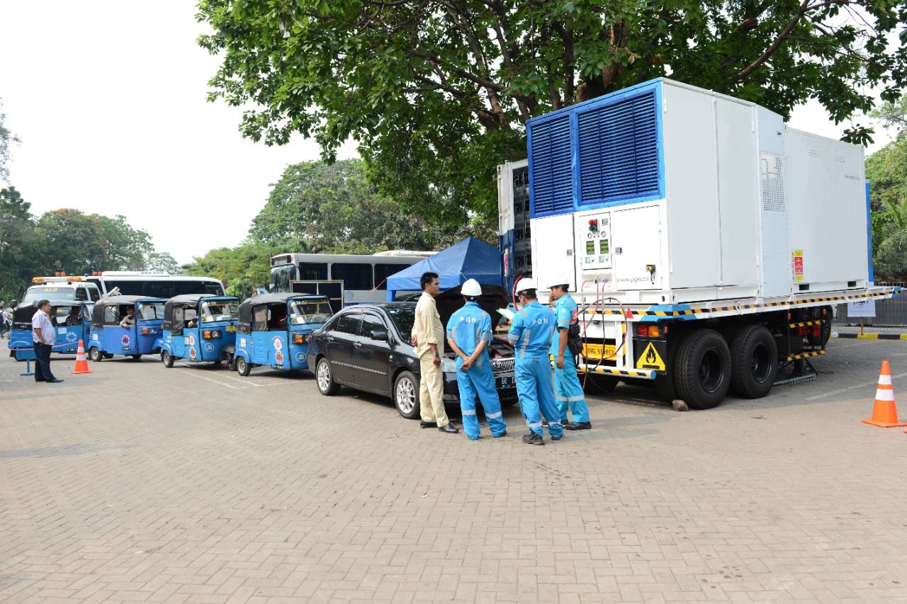 Gaslink Cylinder & GTM PGN, Siap Jangkau Wilayah Non Jaringan Pipa ...