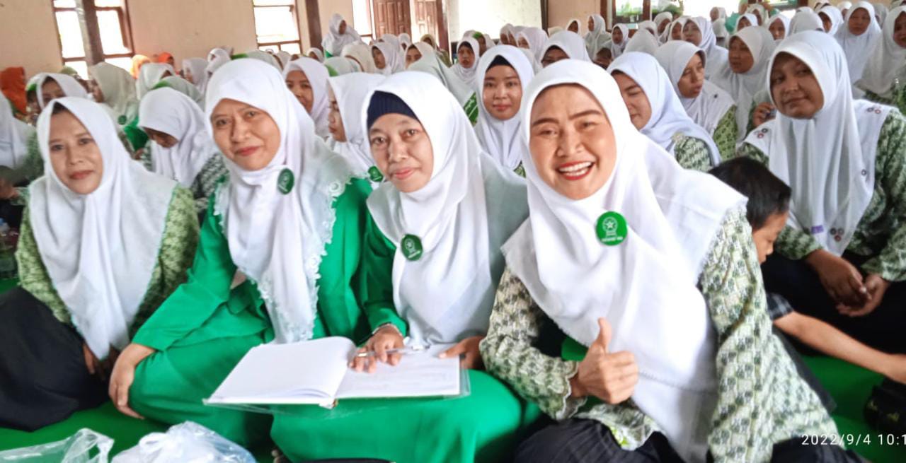 Ismawati Kembali Terpilih Ketua Ranting NU Desa Botomulyo Secara ...