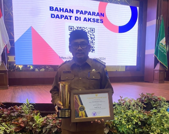 Pemko Langsa Menerima Anugerah Prof.A.Majid Ibrahim - Metro Rakyat News