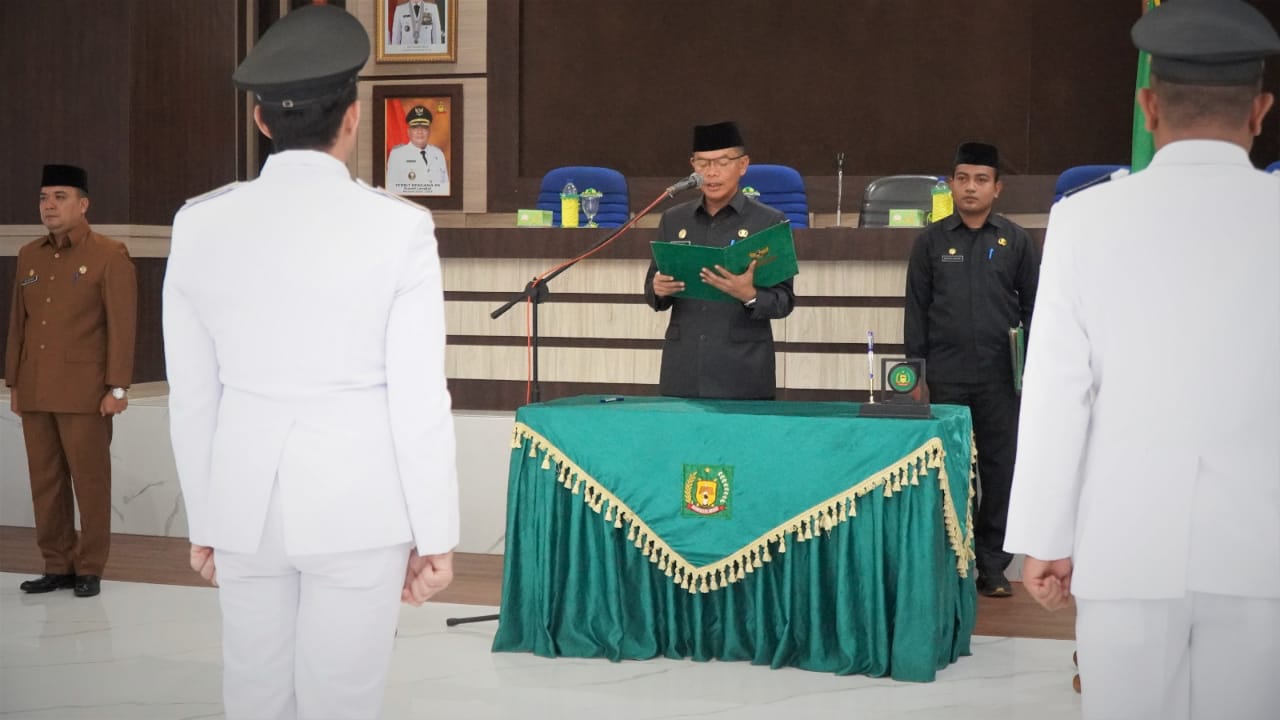 Tiga Orang Eselon III Pemkab Langkat Dilantik - Metro Rakyat News