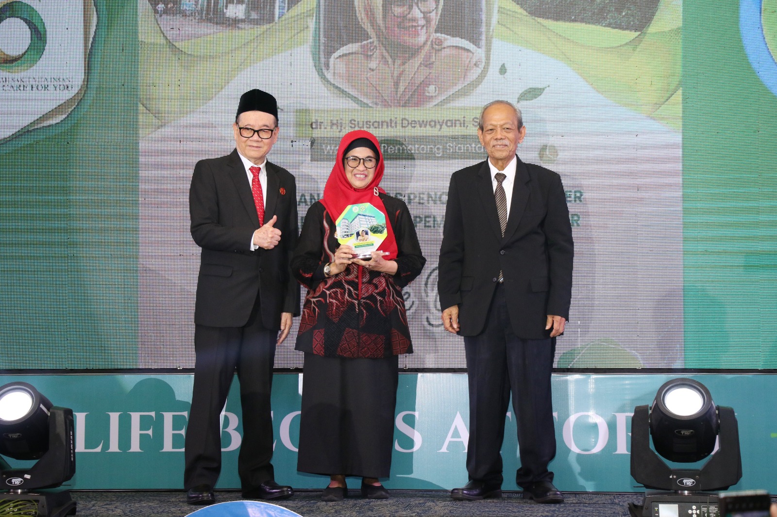 Wali Kota dr Susanti Dewayani Hadiri Perayaan Hari Ulang Tahun (HUT) ke ...