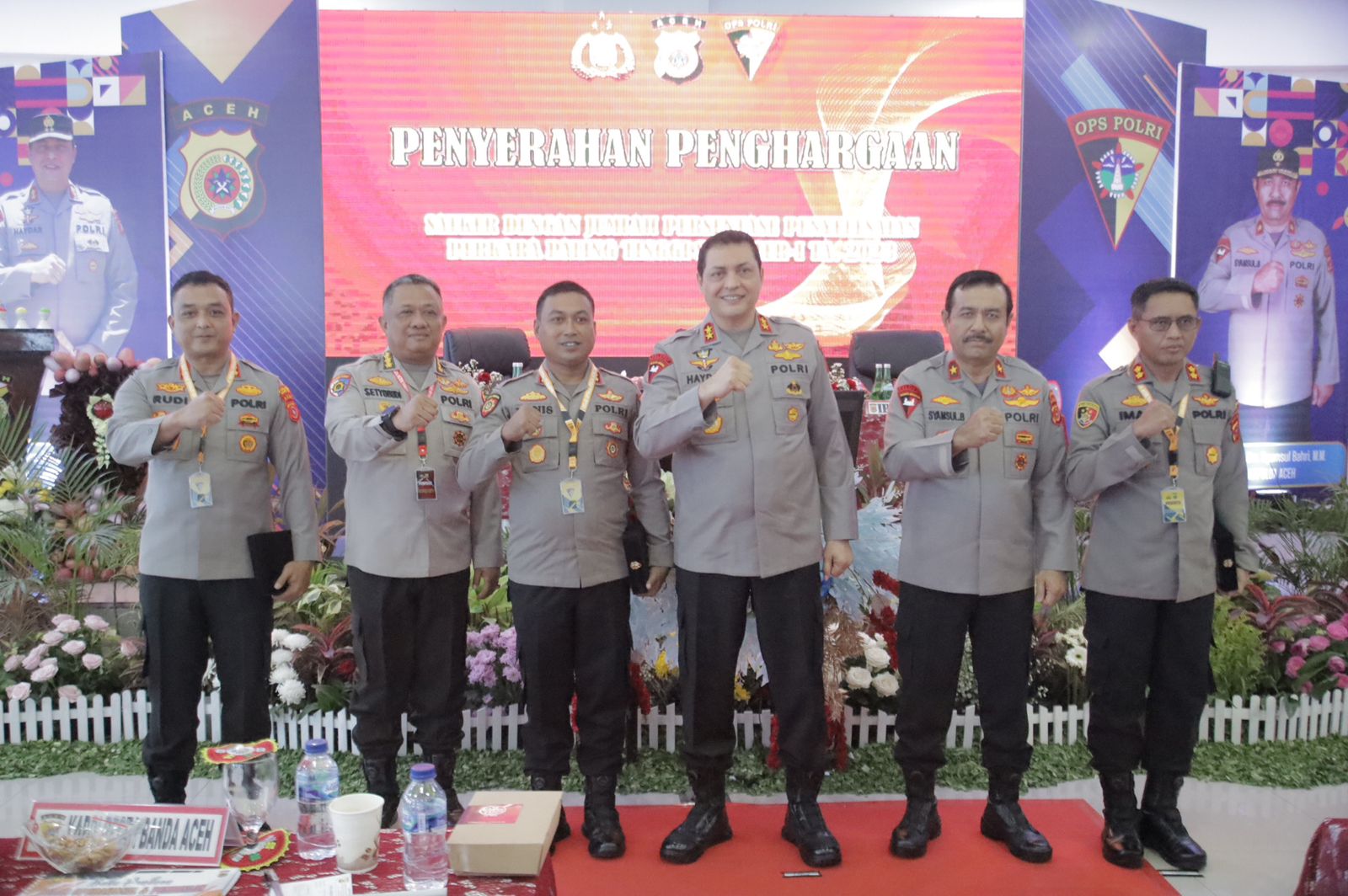 Kapolda Aceh Buka Gelar Operasional Polda Aceh Tahun 2023 - Metro ...