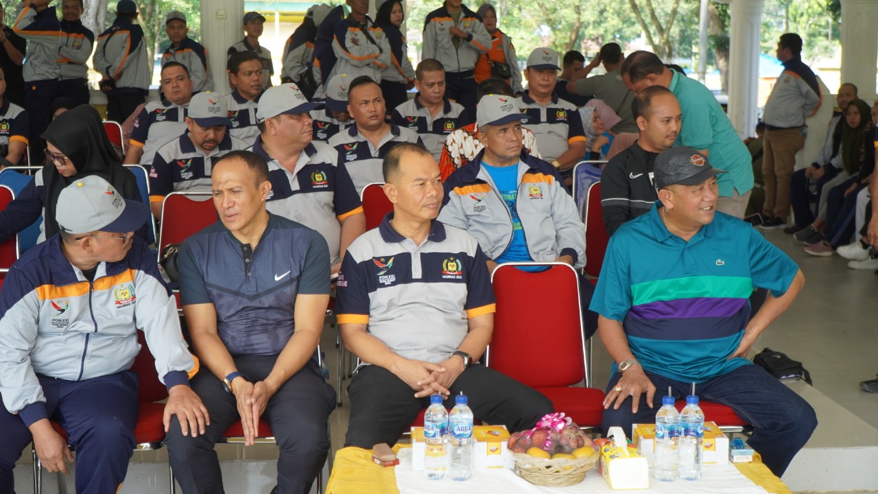 Langkat Peringati Haornas 2023 di Alun-alun T Amir Hamzah - Metro ...