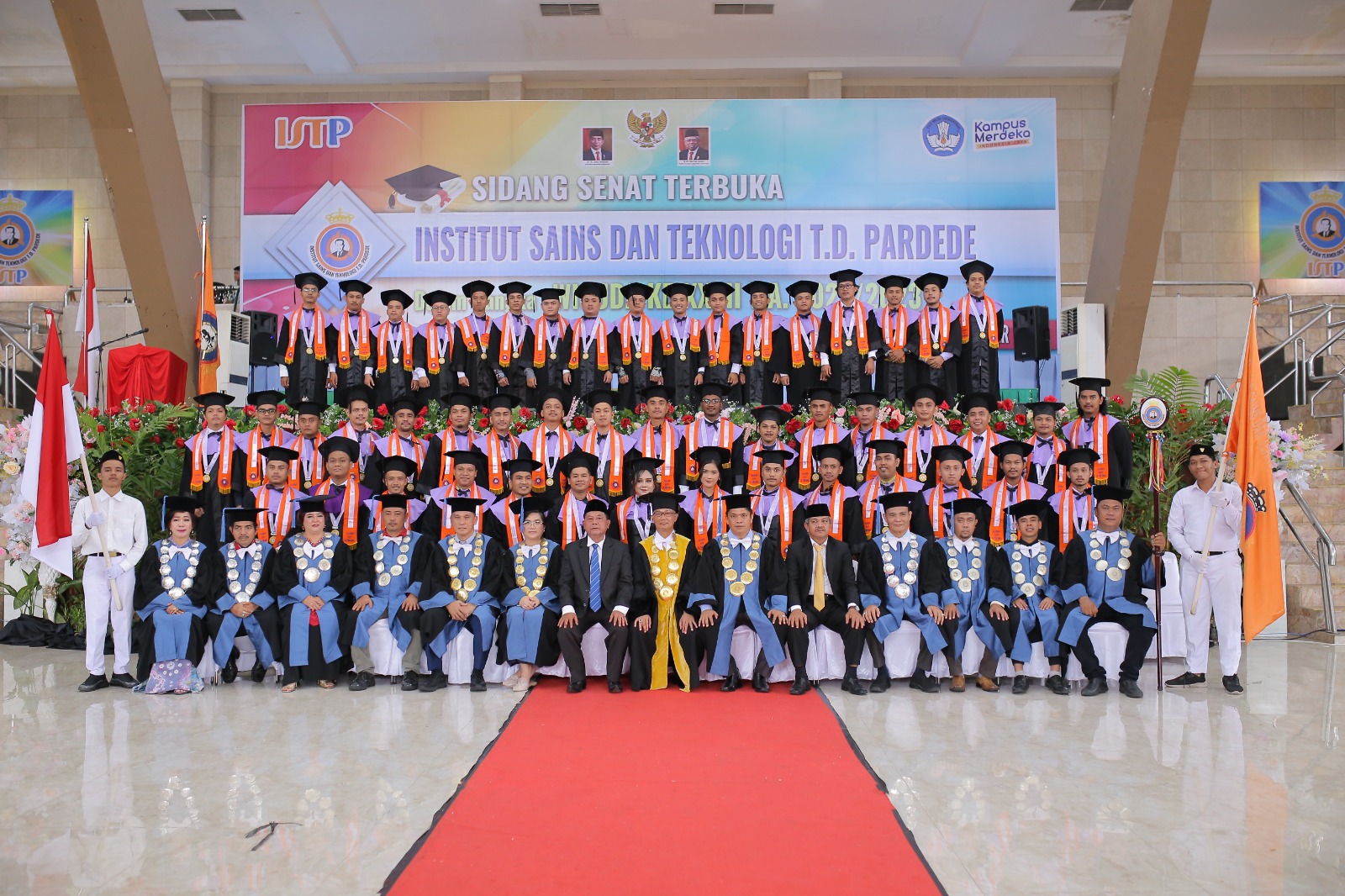 ISTP Medan Lantik 127 Lulusan Terbaik Tahun 2023 - Metro Rakyat News