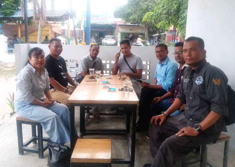 Coffee Break Sore Bersama Kades Pematang Panjang, Menyikapi Maraknya ...