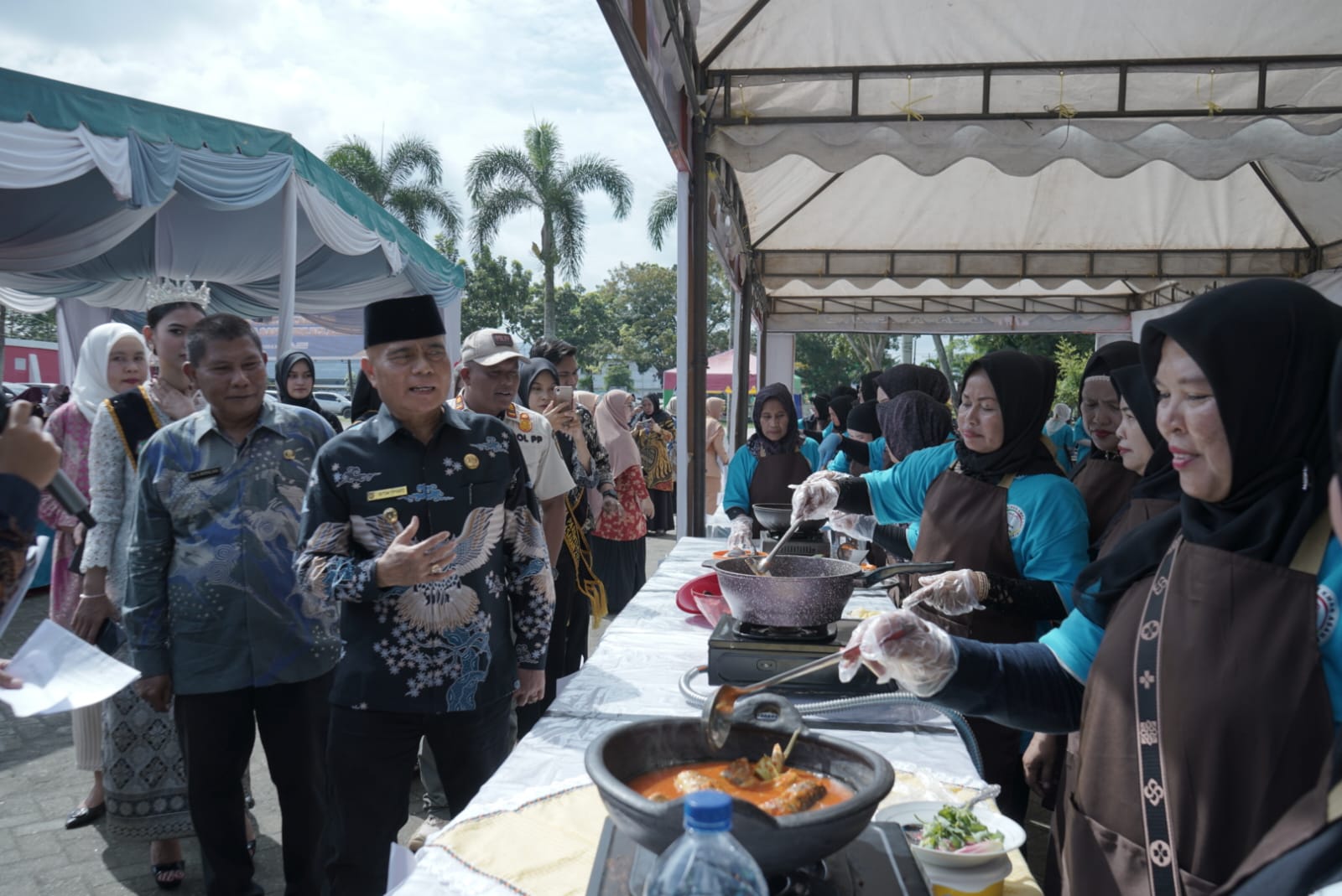 Bupati Asahan Buka Lomba Kuliner Khas Asahan Tahun 2024 - Metro Rakyat News