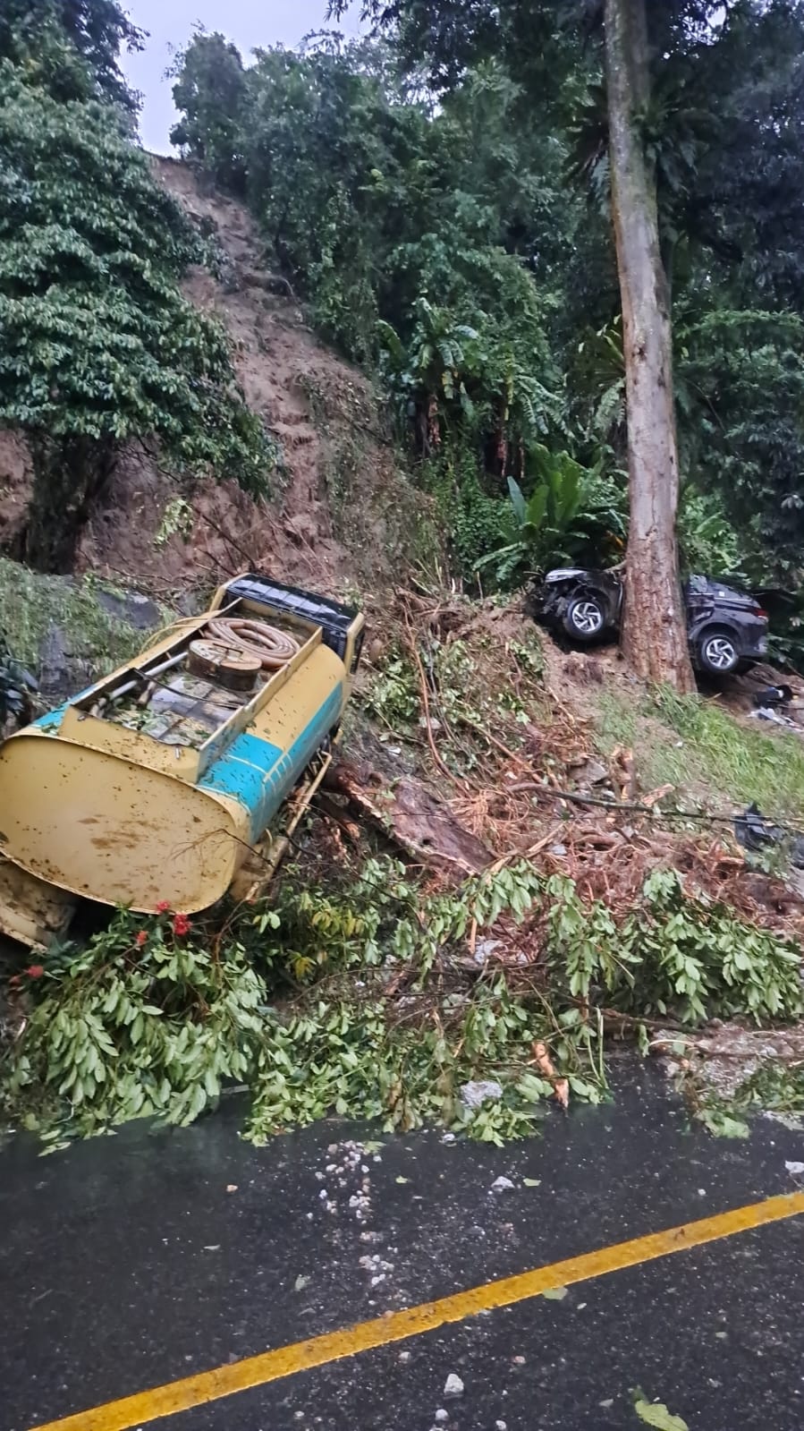 Dewas Andry Mahyar : Longsor di Sibolangit Akibat Perambahan Hutan ...