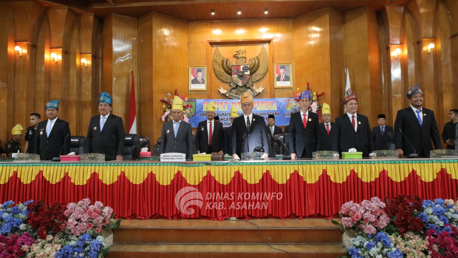 Rapat Paripurna DPRD Kabupaten Asahan Dalam Acara Peringatan Hari Jadi ...