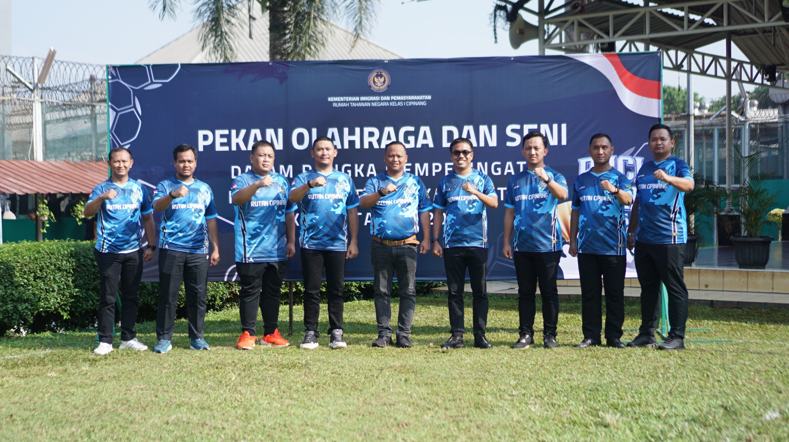 Pekan Olahraga Rutan Cipinang: Semangat Sportivitas Warnai Hari Bhakti ...