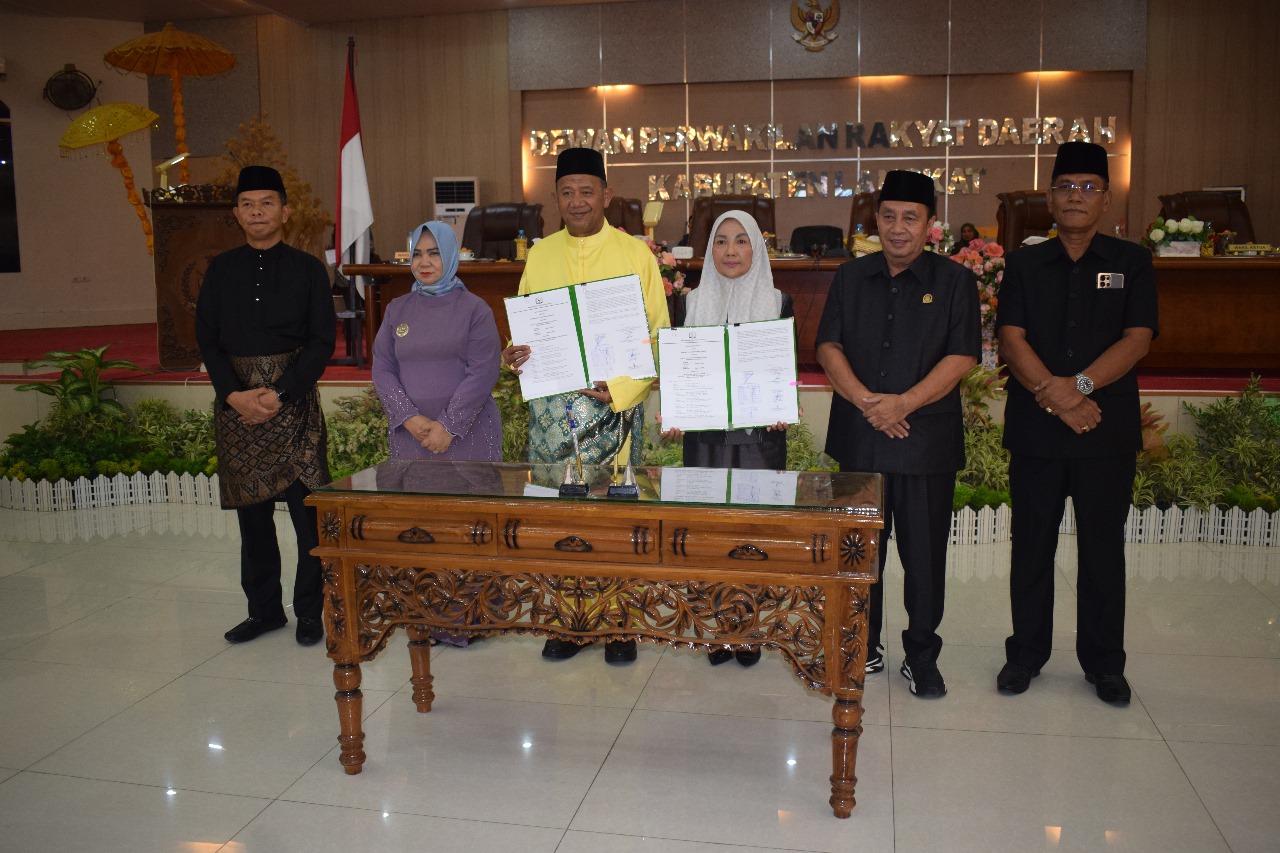 KUPA-PPAS Perubahan APBD 2025 di Sepakati DPRD dan Pemkab Langkat ...
