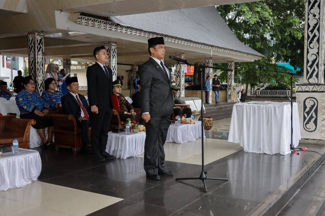 Sekda Junaedi Sitanggang Pimpin Upacara Peringatan Hari Kesaktian ...