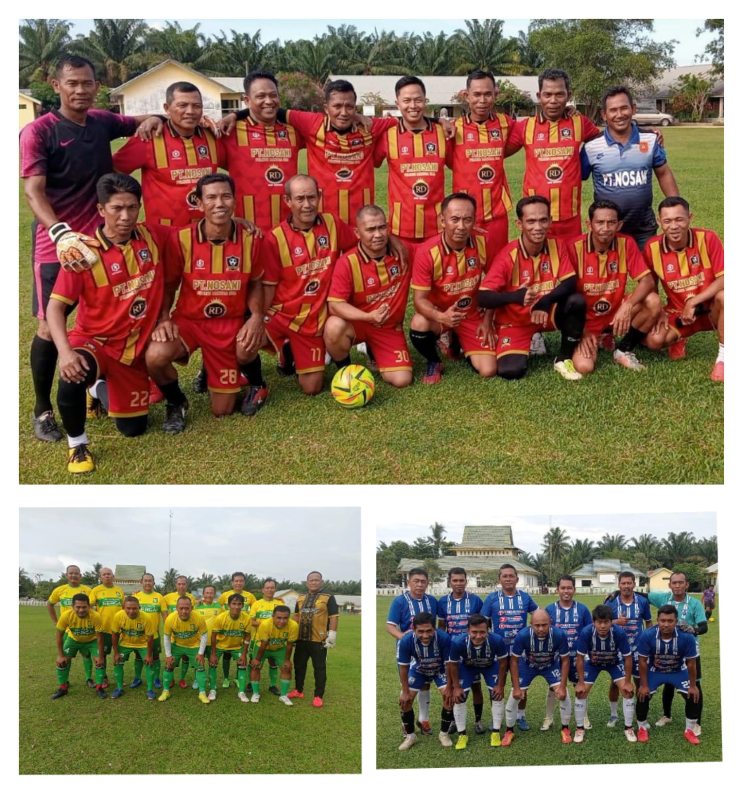 Fourfeo Cup V Digelar di Lapangan Gelora Bung Wandi, Lagend Mangga Dua ...