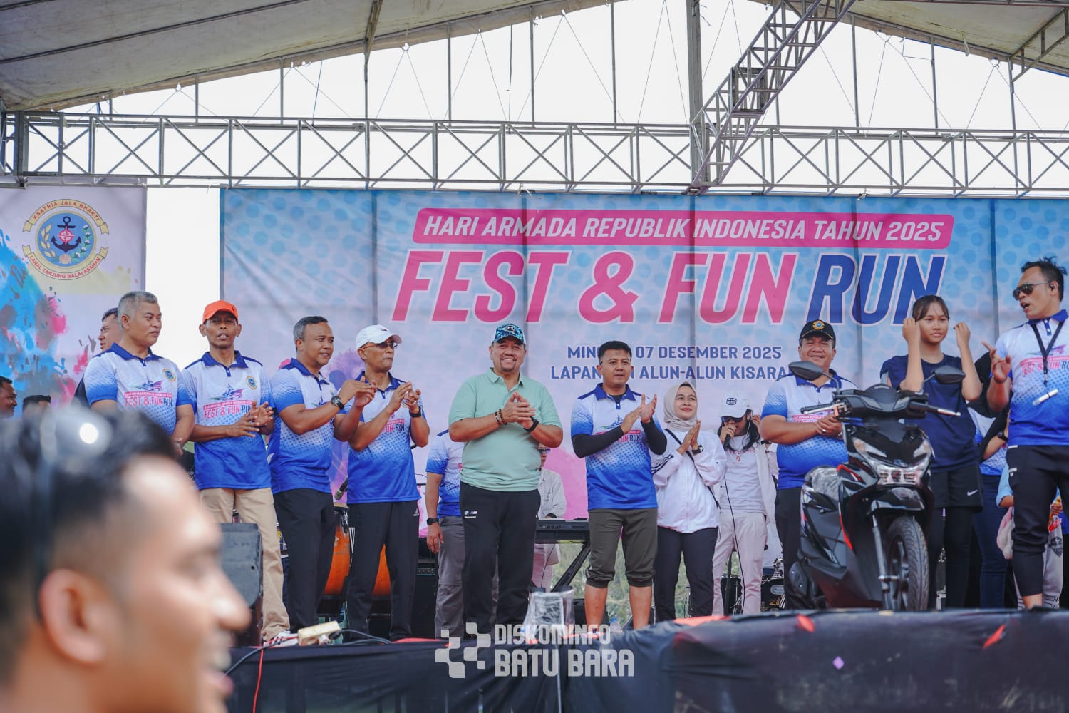 Hari Armada RI 2025, Bupati Baharuddin Siagian Hadiri Fest dan Fun Run ...