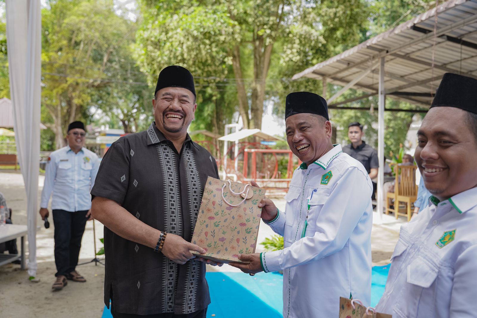 Bupati Baharuddin Siagian Hadiri Peringatan Hari Amal Bakti ke-80 ...